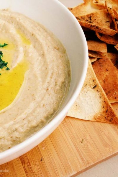 Lebanese Hummus with Ground Beef | FeelGoodFoodie