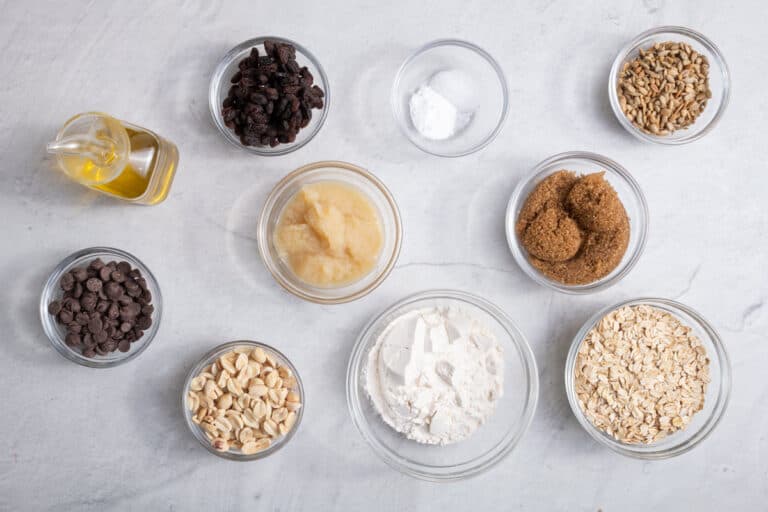 Trail Mix Cookies | Vegan Recipe - Feel Good Foodie