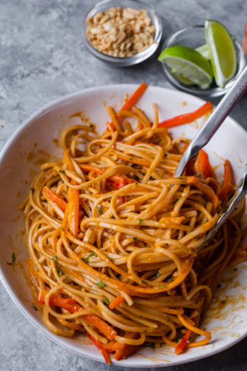 Asian Noodle Salad
