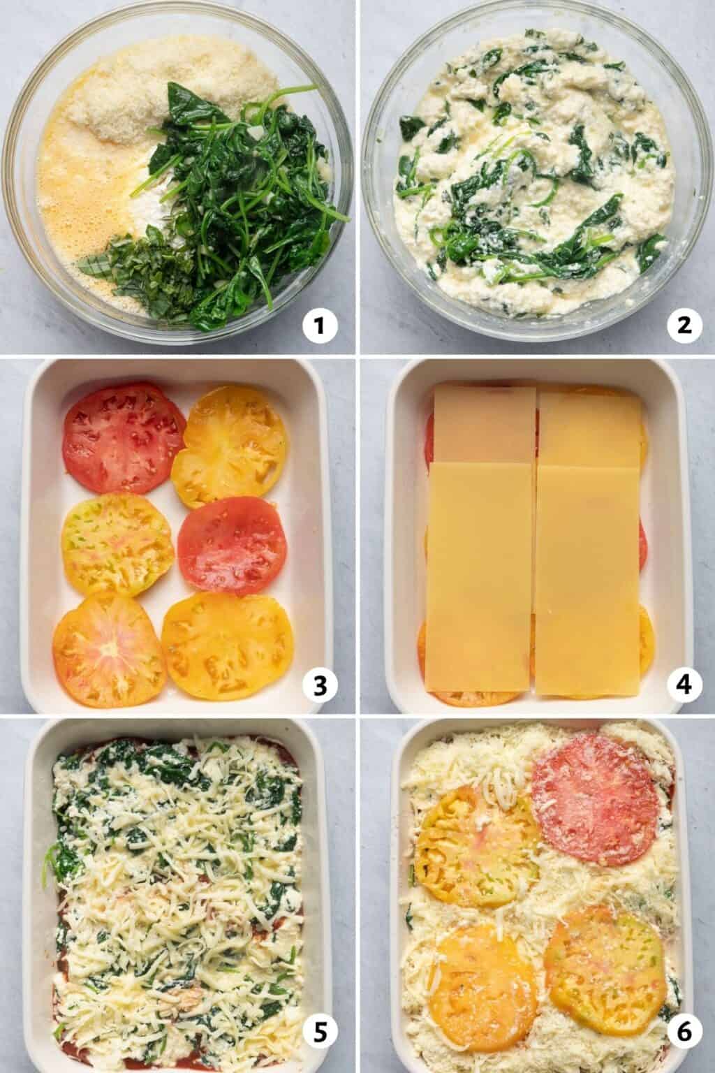 Heirloom Tomato Lasagna Recipe - Feel Good Foodie
