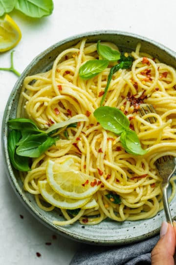 Hummus Pasta