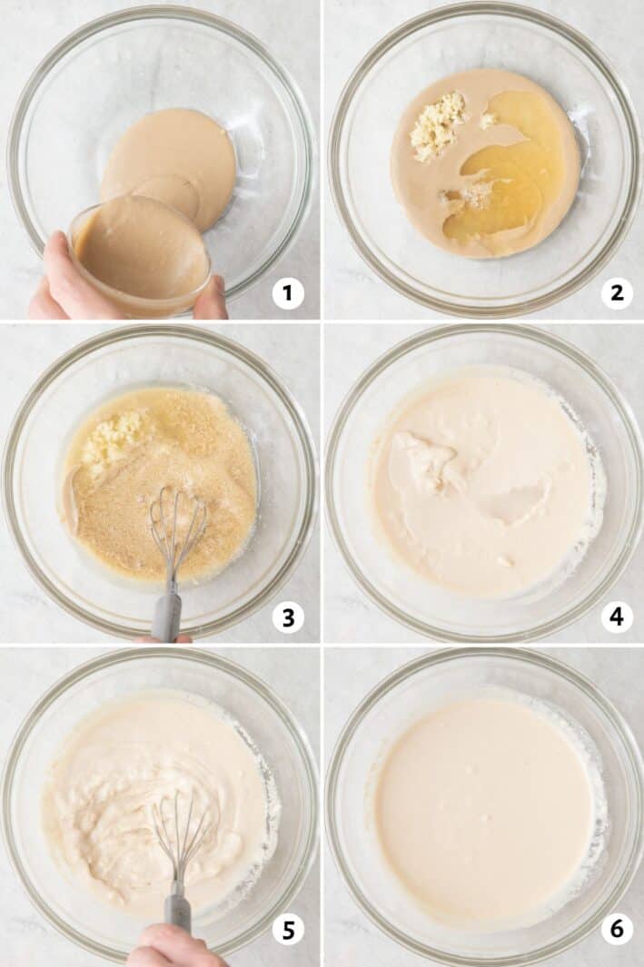 The BEST Authentic Tahini Sauce Recipe - Feel Good Foodie