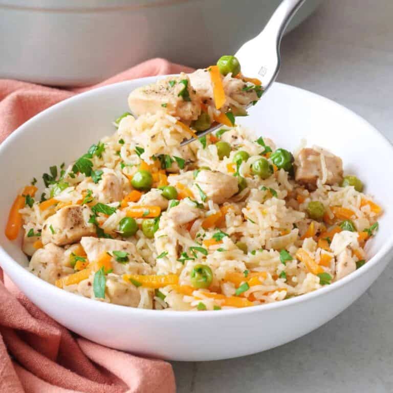 Easy One Pot Chicken and Rice Recipe
