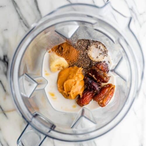 Date Shake {High Fiber}