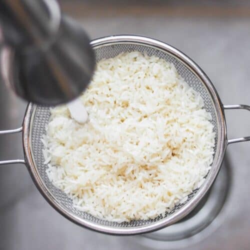 How to Cook Rice {Fail Proof Method}