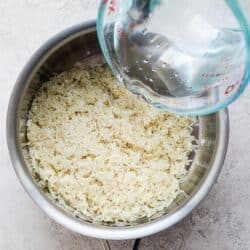 How to Cook Rice {Fail Proof Method}