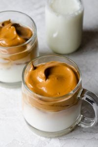 Original Viral Whipped Coffee Recipe {3 Ingredients!}