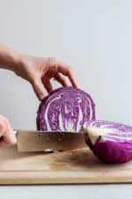 How to Cut Cabbage