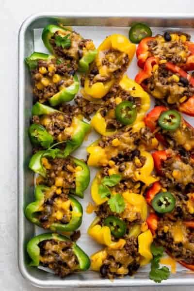 Bell Pepper Nachos