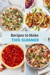 85 Fresh Summer Recipes Ideas To Try