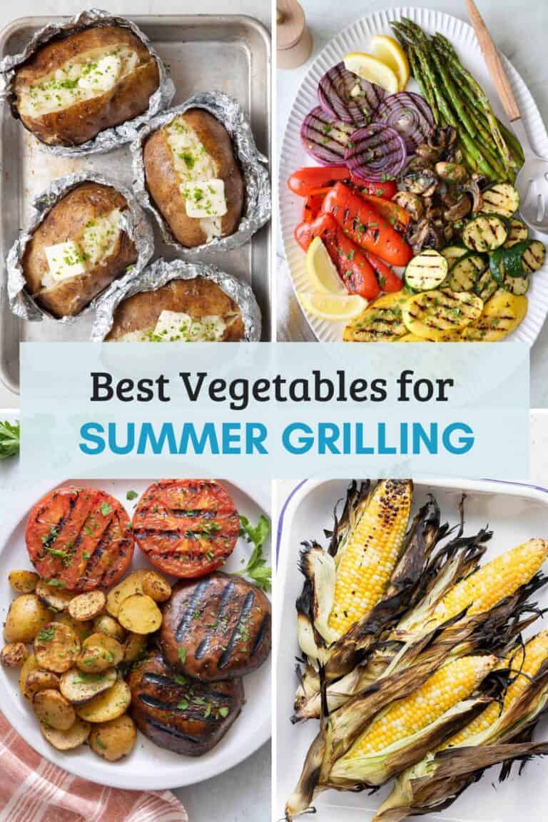 15+ Vegetables To Grill This Summer