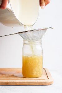 How to Make Chicken Stock {Stovetop & InstantPot} - Feel Good Foodie