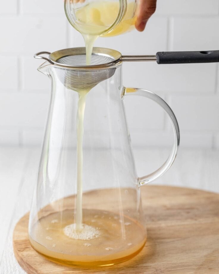 Homemade Lemonade Recipe {3 Ingredients Not Too Sour or Sweet}