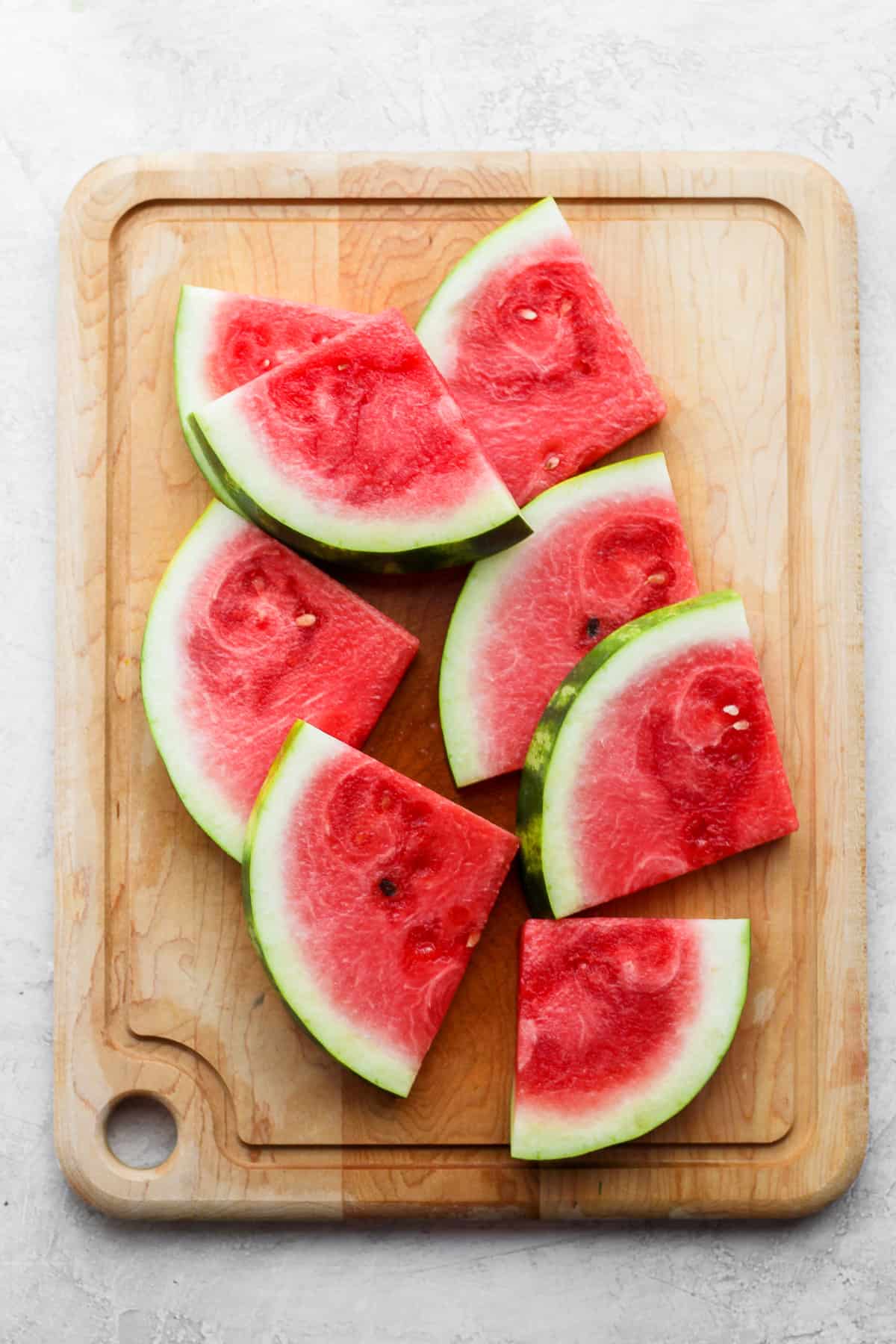How To Cut A Watermelon Step by Step Tutorial FeelGoodFoodie How To Cut A Watermelon Step by Step Tutorial FeelGoodFoodie