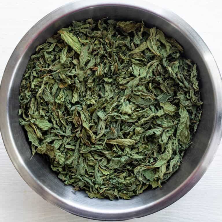 Authentic Lebanese Molokhia (Jute Leaf Stew)