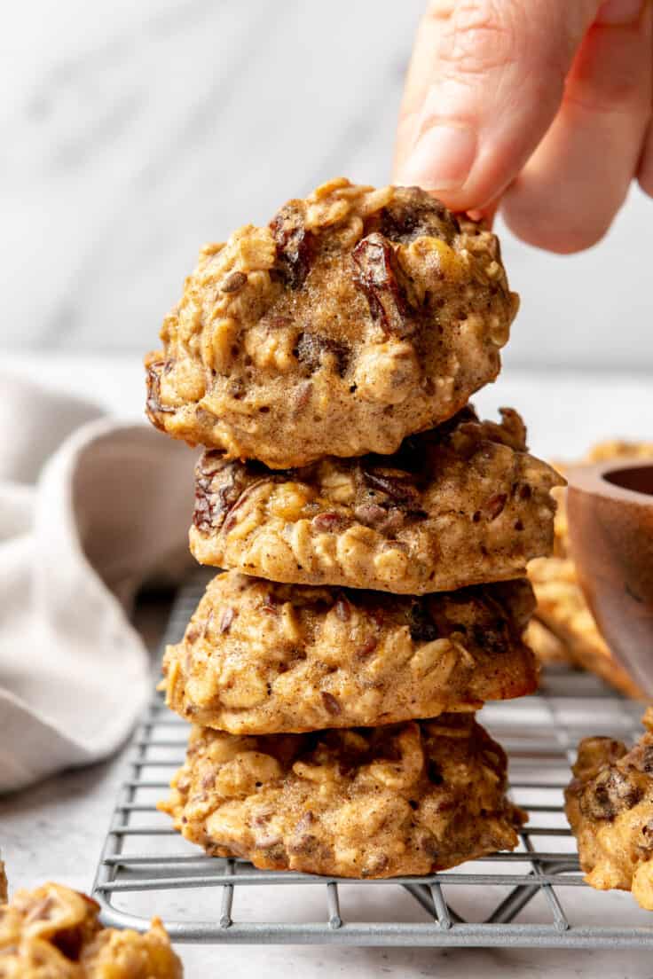 Easy Oatmeal Breakfast Cookies
