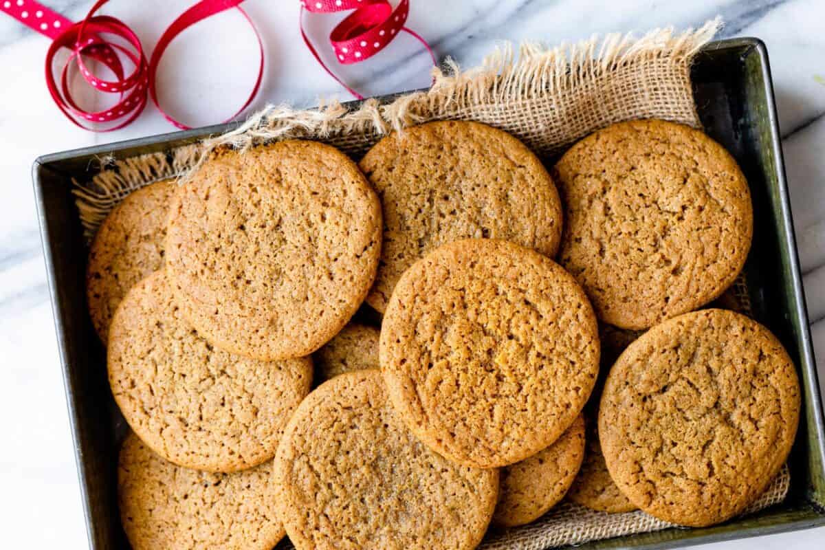 Cardamom Cookie Recipe {Chewy Spiced Cookies}