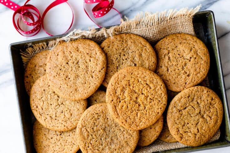 Cardamom Cookie Recipe {Chewy Spiced Cookies}