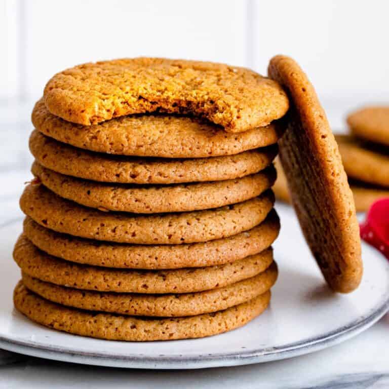 Cardamom Cookie Recipe {Chewy Spiced Cookies}