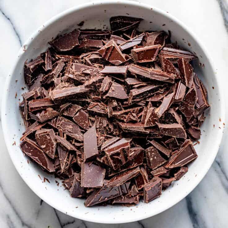 Easy Chocolate Peppermint Bark Recipe 3 Ingredient