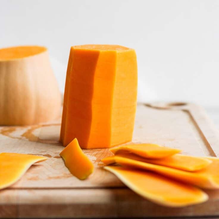How to Cut Butternut Squash {Step-by-Step Tutorial}