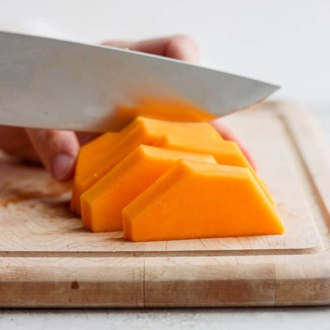 How to Cut Butternut Squash {Step-by-Step Tutorial}