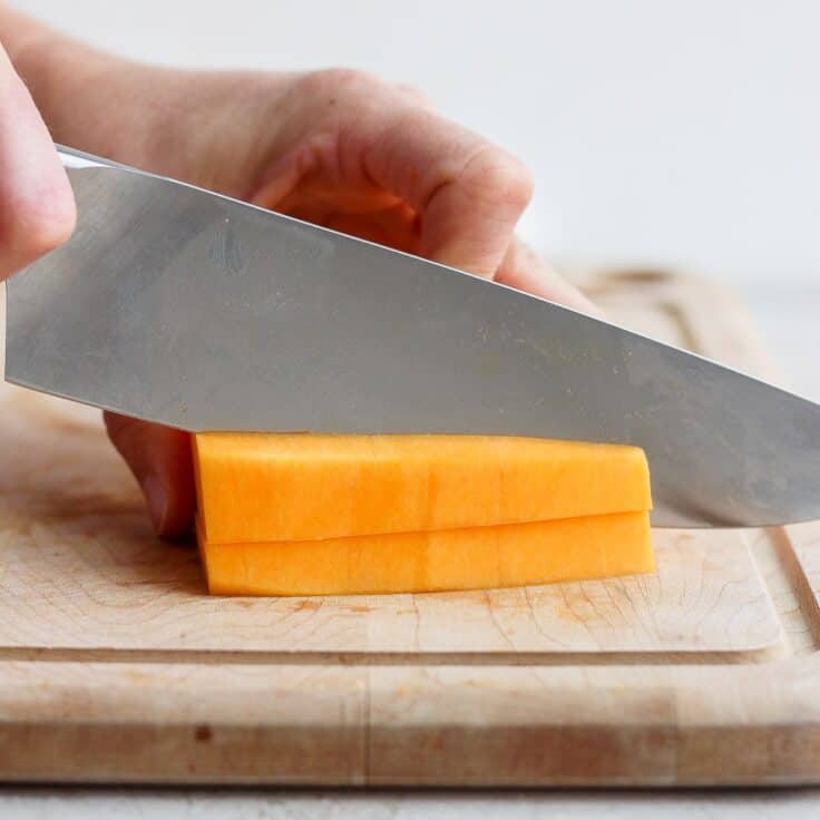 How to Cut Butternut Squash {Step-by-Step Tutorial}