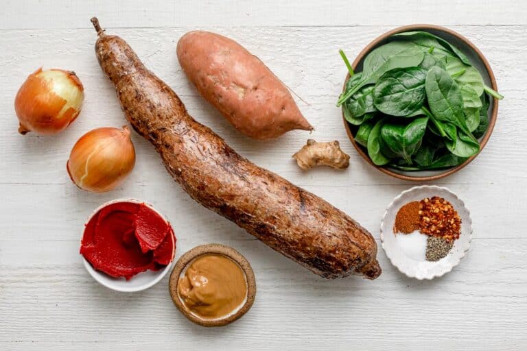 Yabeh {West African Cassava Stew} - Feel Good Foodie