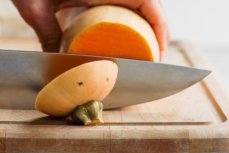 How to Cut Butternut Squash {Step-by-Step Tutorial}