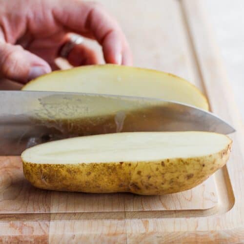 How to Cut Potatoes {Step-by-Step Tutorial}