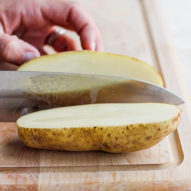 How to Cut Potatoes {Step-by-Step Tutorial}