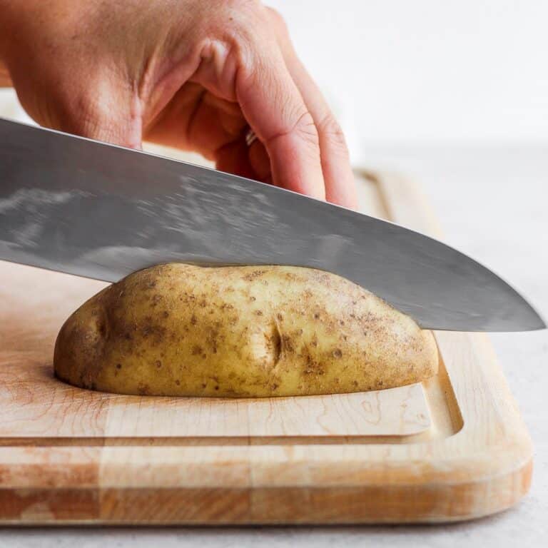 How to Cut Potatoes {Step-by-Step Tutorial}