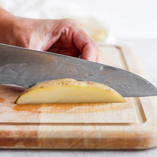 How to Cut Potatoes {Step-by-Step Tutorial}