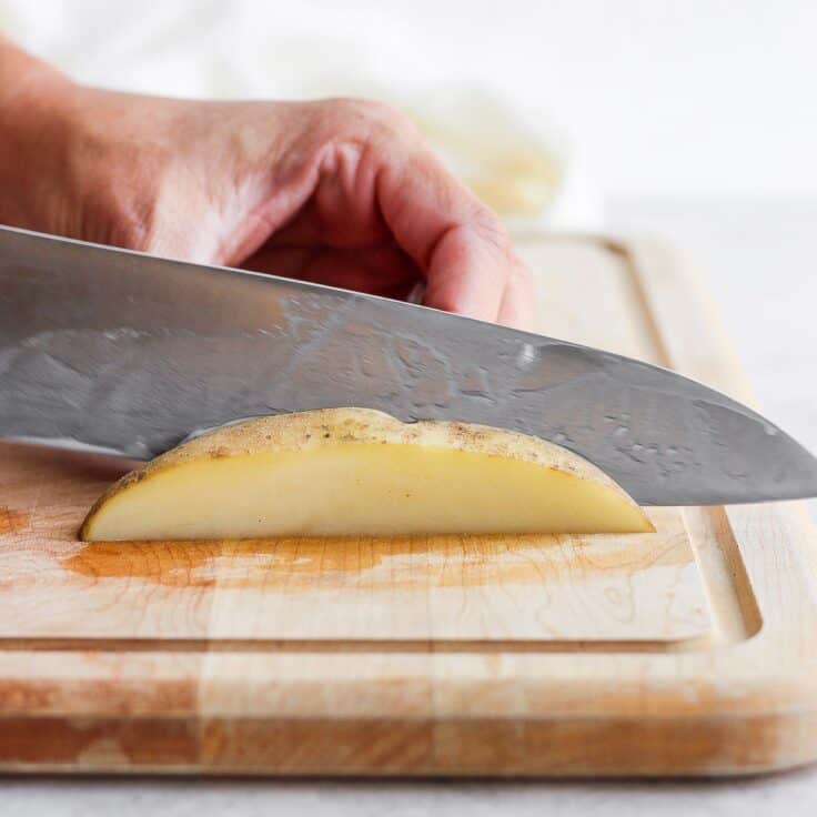 How to Cut Potatoes {Step-by-Step Tutorial}