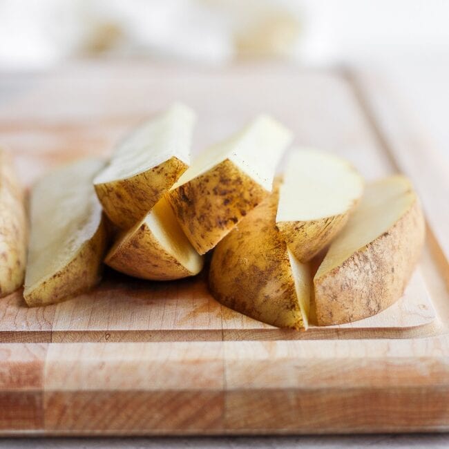 How to Cut Potatoes {Step-by-Step Tutorial}