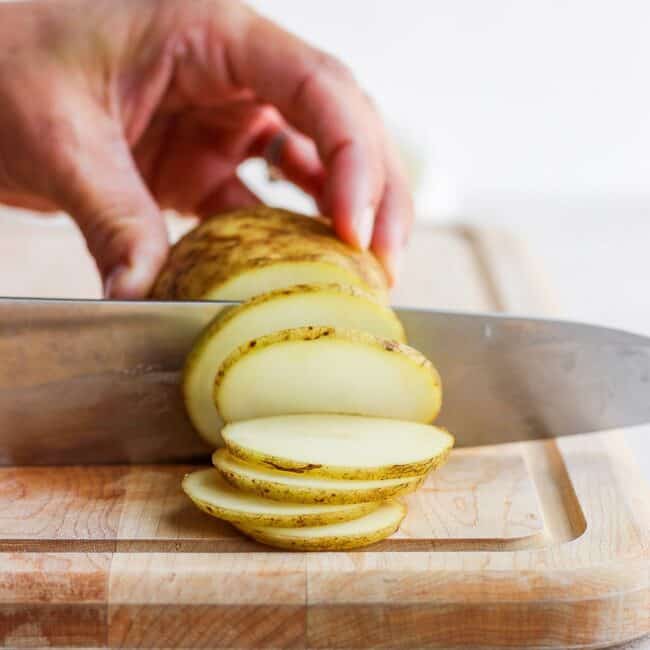 How to Cut Potatoes {Step-by-Step Tutorial}