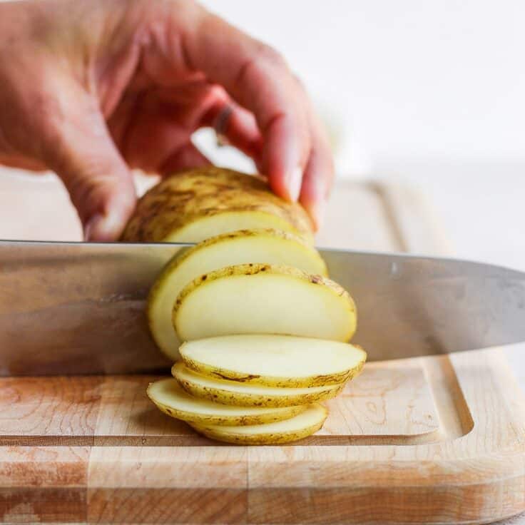 How to Cut Potatoes {Step-by-Step Tutorial}