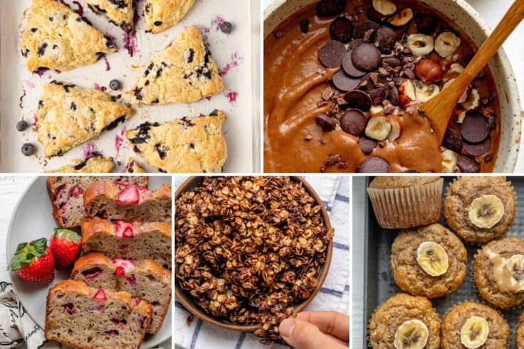 Everyday Breakfast Ideas {70 Recipes + Tips!} - Feel Good Foodie