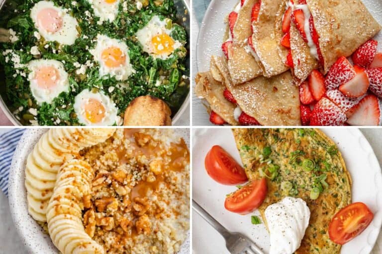 Everyday Breakfast Ideas {70 Recipes + Tips!} - Feel Good Foodie