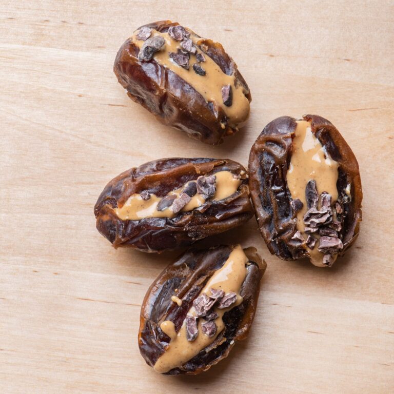 Stuffed Dates Recipe with 4 Stuffing Variations
