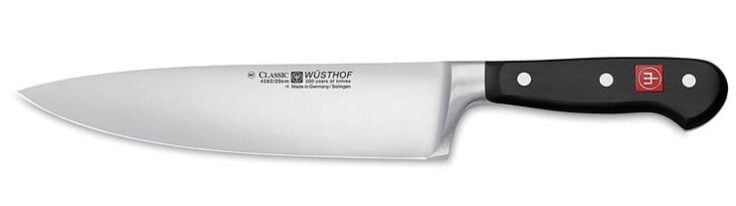 5 Types Of Kitchen Knives & Their Uses