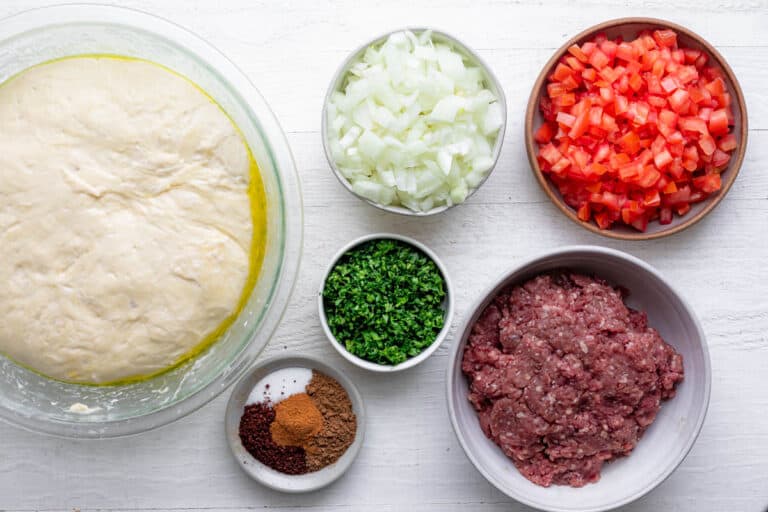 Lebanese Meat Pies {Authentic Sfeehas Recipe} - Feel Good Foodie
