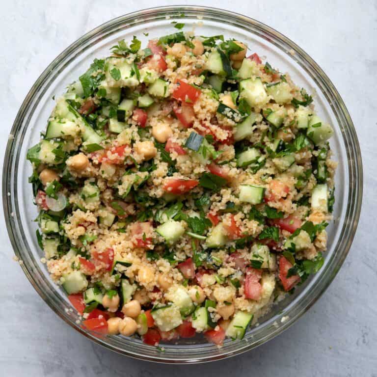 Bulgur Salad Recipe No Cook With 1 Fine Bulgur