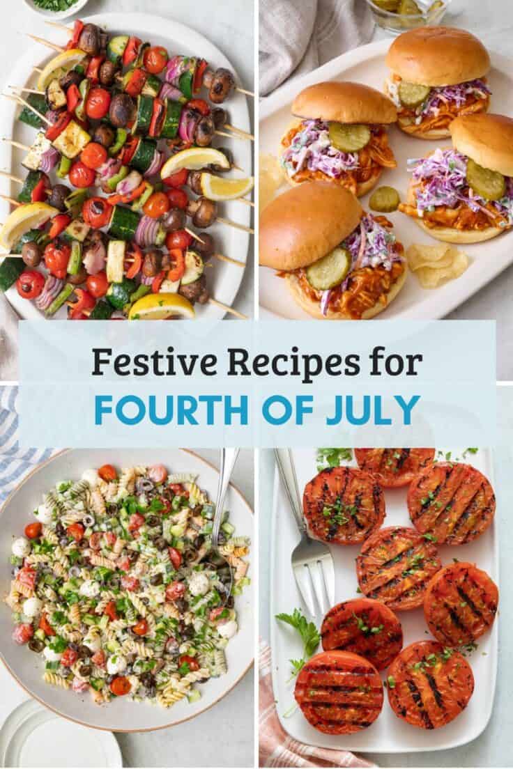 70+ Fourth of July Recipes For A Crowd