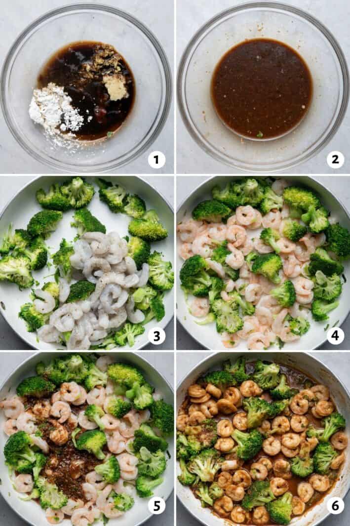 Shrimp and Broccoli Stir Fry {Best Sauce!} - Feel Good Foodie