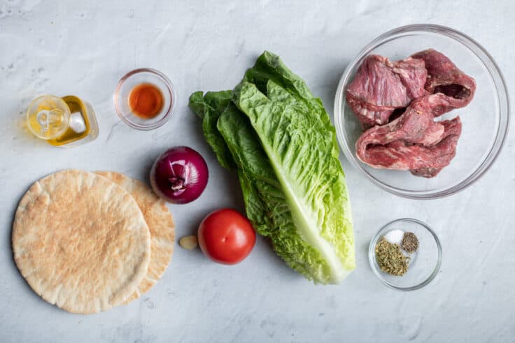 Steak Gyros {Easy Homemade Recipe} Steak Gyros - Feel Good Foodie