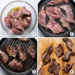 Steak Gyros {Easy Homemade Recipe} Steak Gyros - Feel Good Foodie
