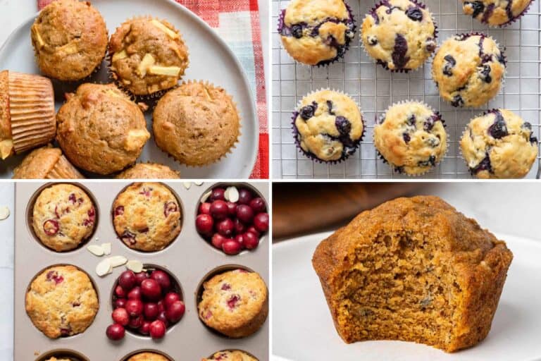 15+ Healthy Muffin Recipes - Feel Good Foodie
