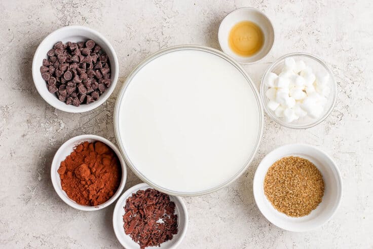 Homemade Stovetop Hot Chocolate Recipe