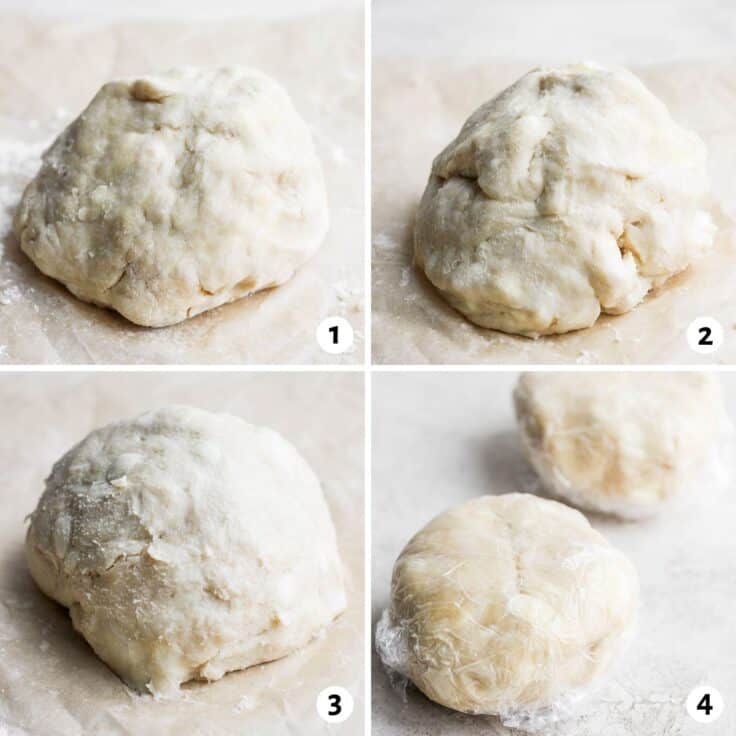 How to Make Pie Crust {5 Ingredients} - Feel Good Foodie